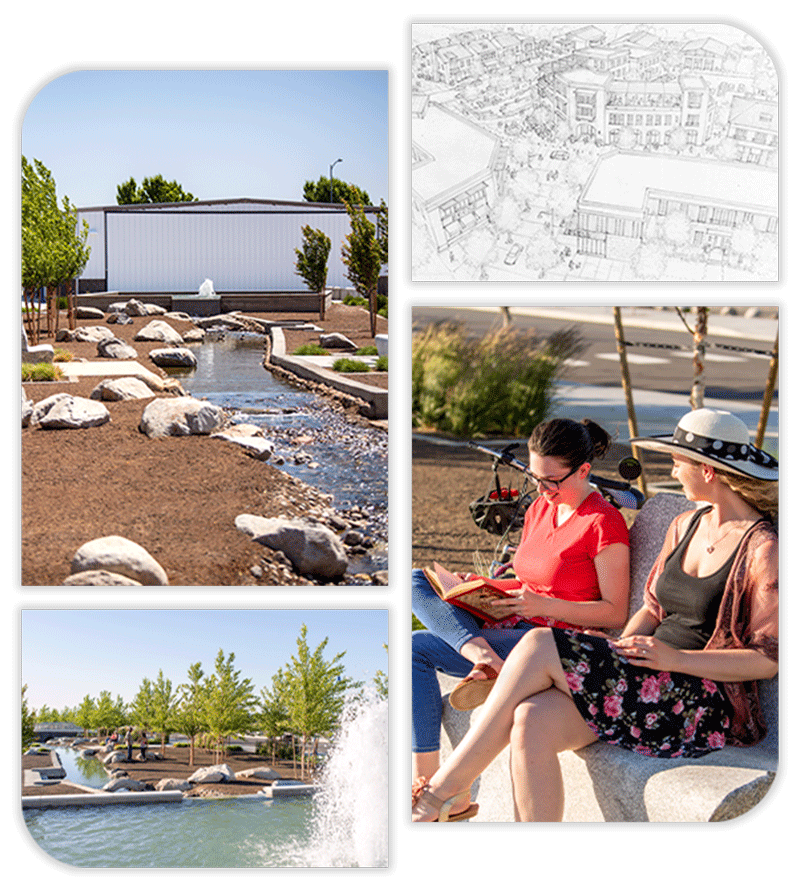 Available Parcels - Vista Field Project