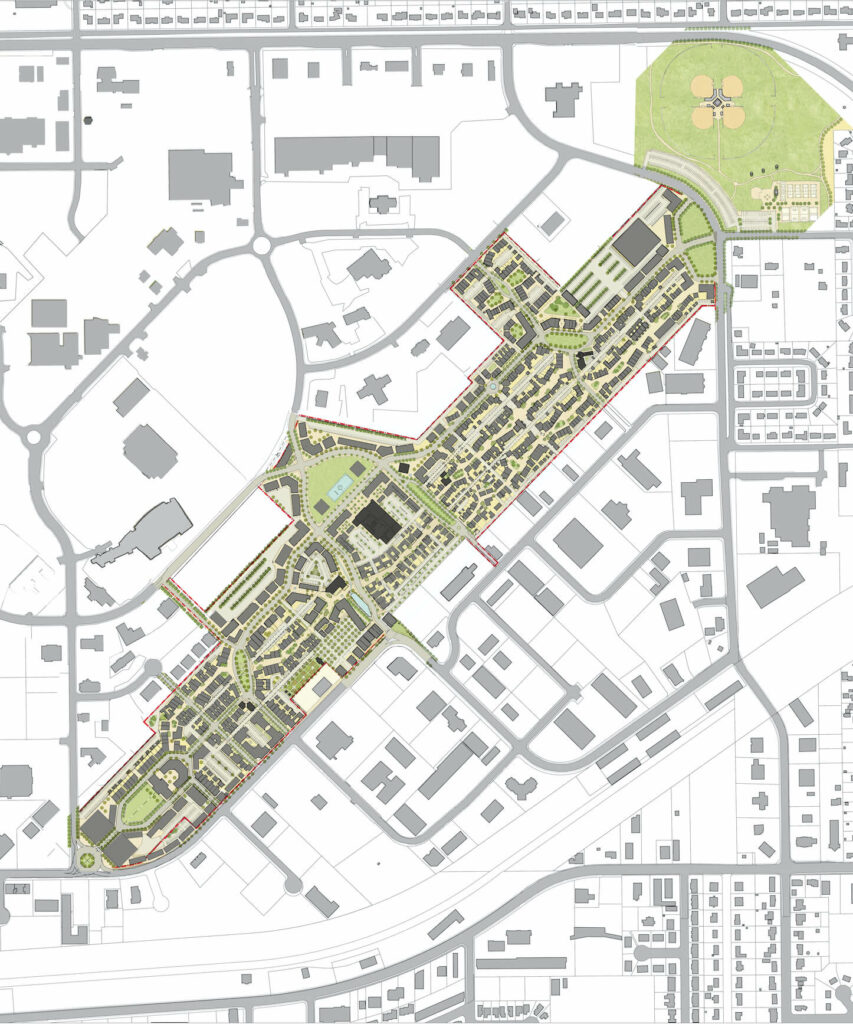 Development Progress - Vista Field Project